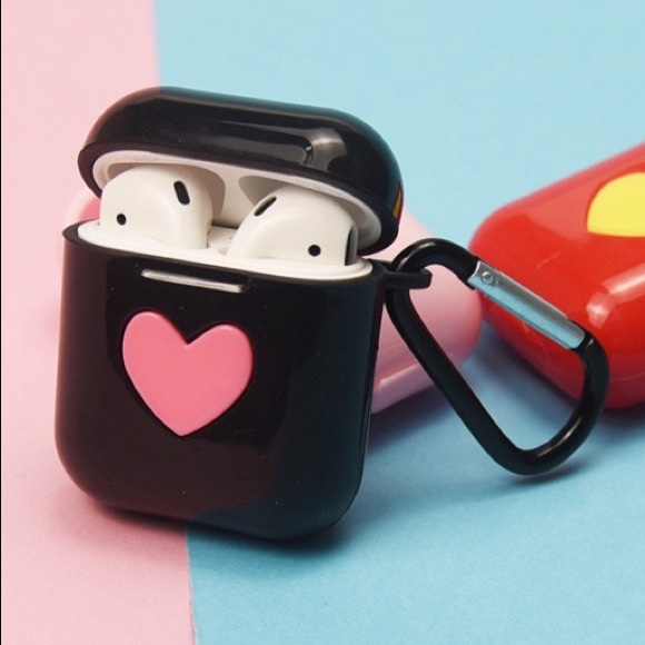 loves_cases | Accessories | Cute Heart Airpods Protective Cases | Poshmark